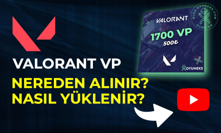 Valorant VP Nereden Alınır? Valorant VP Nasıl Yüklenir? [Güncel 2025 ...