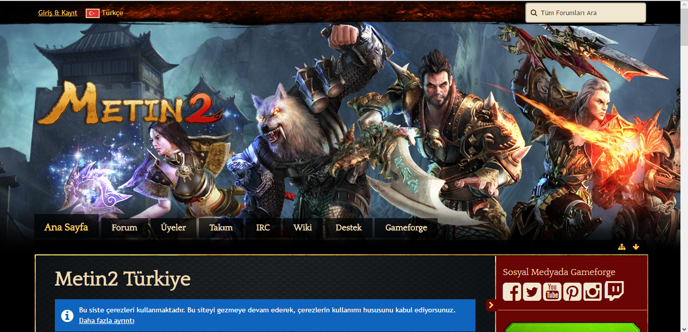En İyi Metin2 Forumları (2025) – En Güncel Aktif MT2 Toplulukları